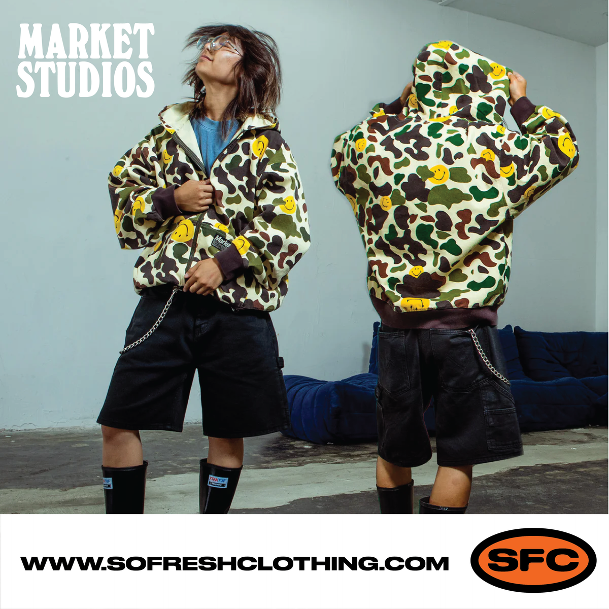 MARKET STUDIOS – So Fresh Clothing