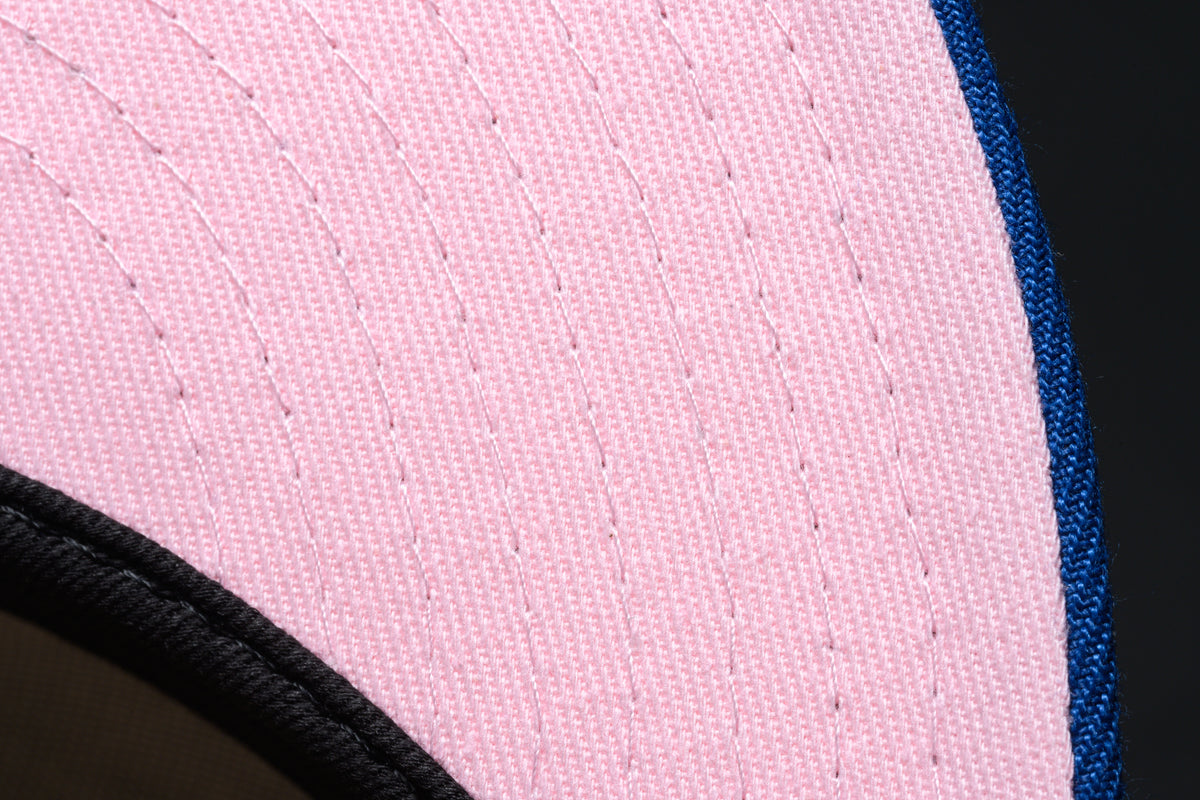 NEW ERA "MUSUBI" SAN FRANCISCO GIANTS FITTED HAT (NAVY/SONGBIRD BLUE ...