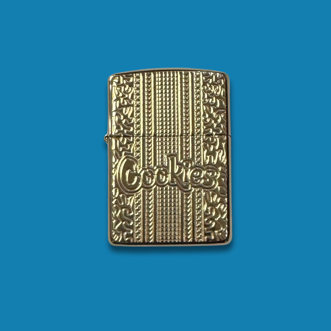 COOKIES "DEEP CARVE" ZIPPO LIGHTER – So Fresh Clothing