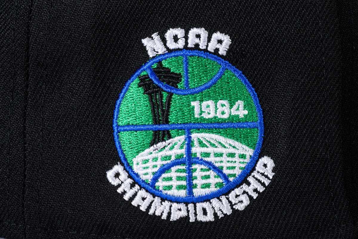 NEW ERA "G BOYZ" GEORGETOWN HOYAS FITTED HAT (BLACK/NAVY/GREY) – So ...
