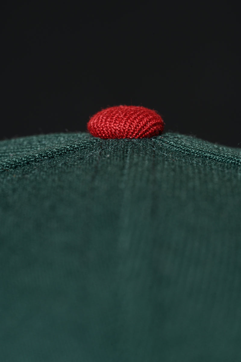 SFC "JUDAH BEAR" NEW ERA FITTED HAT (DARK GREEN/BLACK/RED) – So Fresh ...