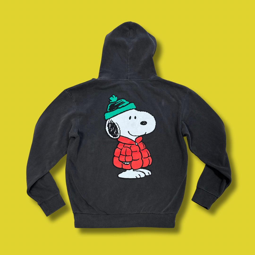 MARKET "SNOOPY" HOODY (WASHED GREY) – So Fresh Clothing