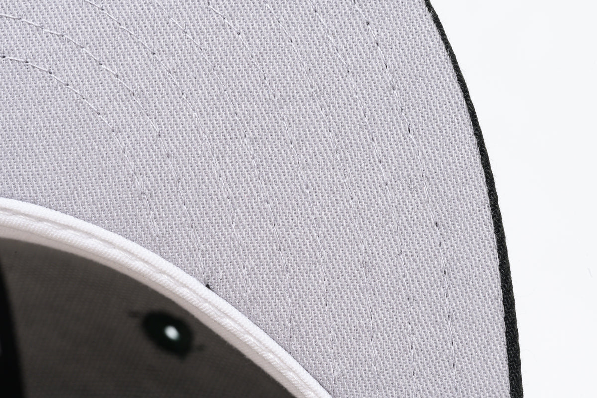 NEW ERA X SFC "DAPS" FITTED HAT (DARK GREEN/BLACK) – So Fresh Clothing