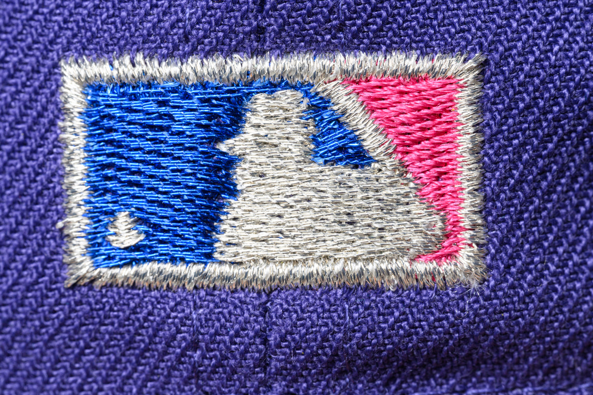 NEW ERA “SF OG SCRIPT" SF GIANTS FITTED HAT (SPARKLING GRAPE/NEW ORCHI ...