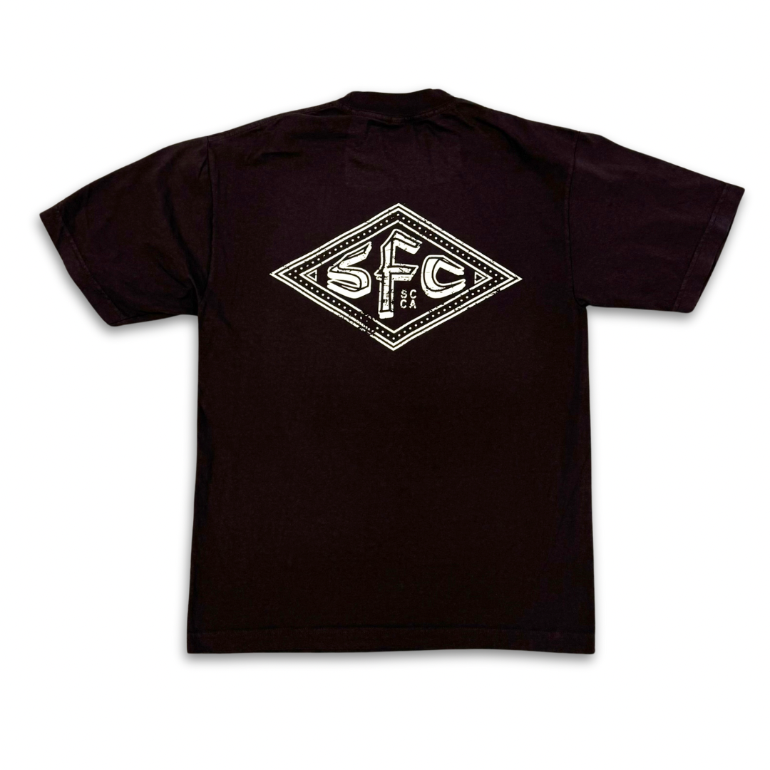 SFC "WORKWEAR" GARMENT DYED HEAVYWEIGHT TEE (BROWN) – So Fresh Clothing