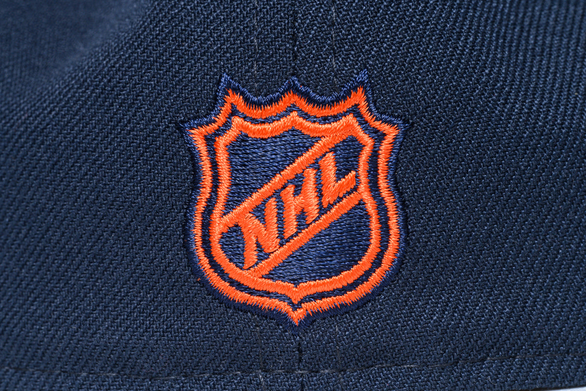 NEW ERA "NIGHT SHIFT" ANAHEIM DUCKS FITTED HAT (NIGHSHIFT NAVY/ORANGE ...
