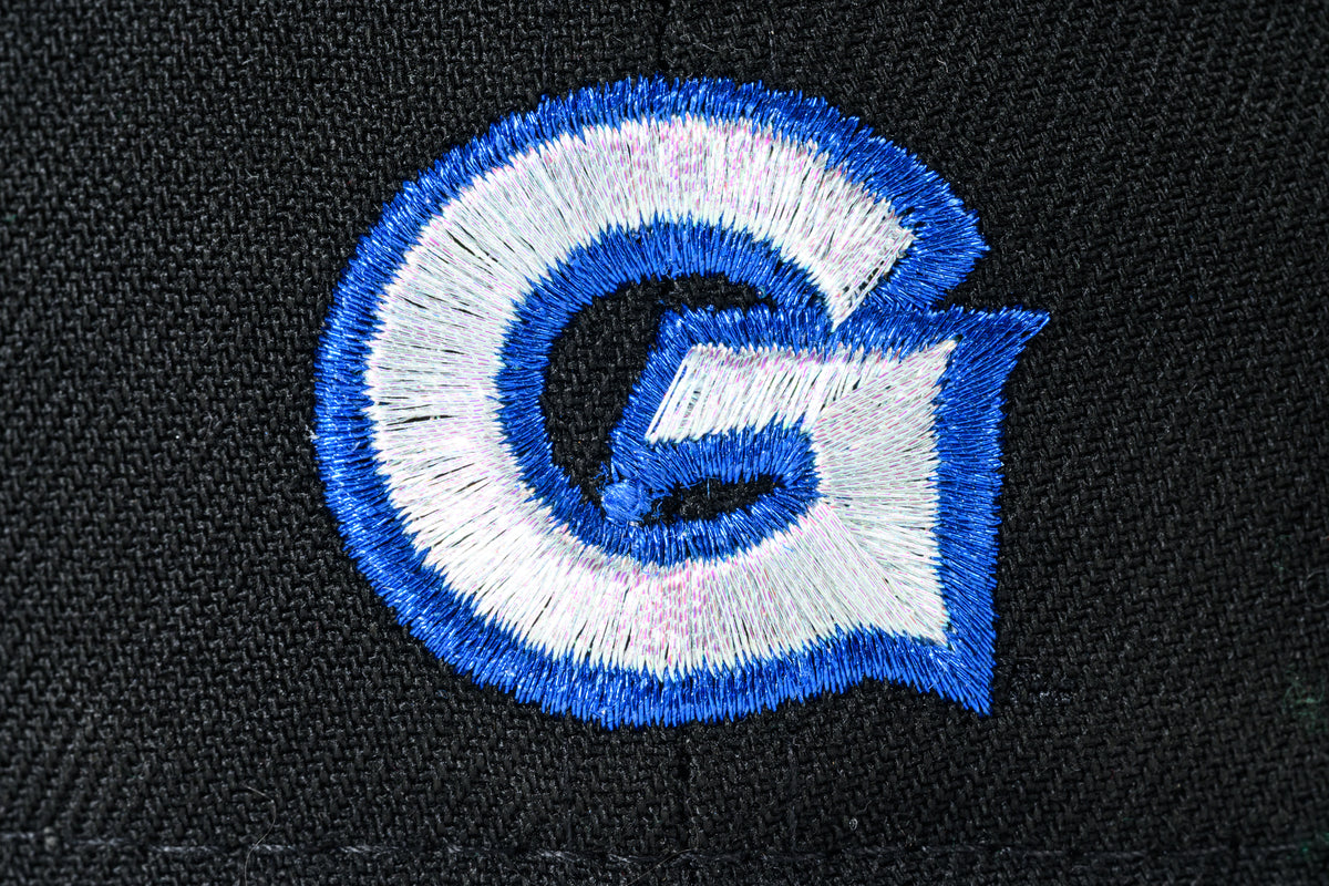 NEW ERA "MATILDA" GEORGETOWN HOYAS FITTED HAT (BLACK/NAVY/RED) – So ...
