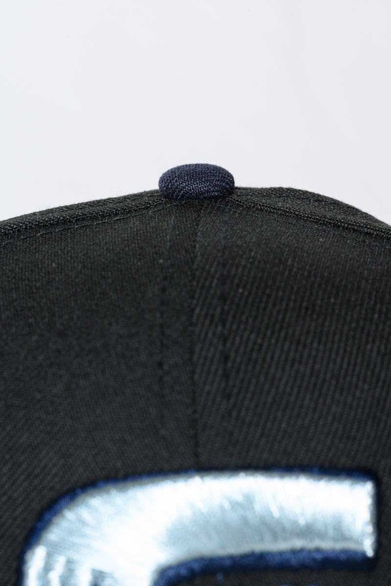 NEW ERA X SFC "DAPS" FITTED HAT (BLACK/NAVY) – So Fresh Clothing