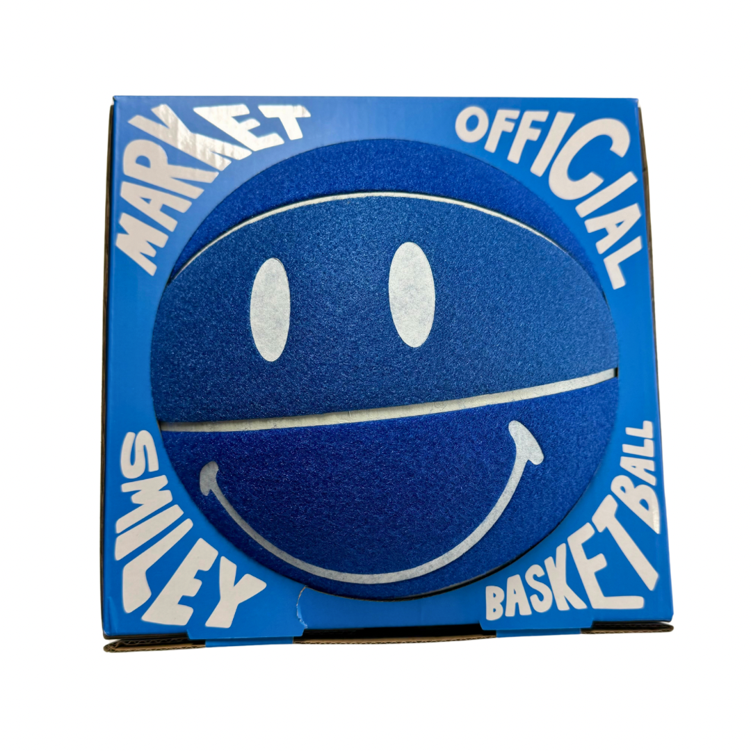 MARKET "SMILEY MADRID" BASKETBALL (BLUE) – So Fresh Clothing