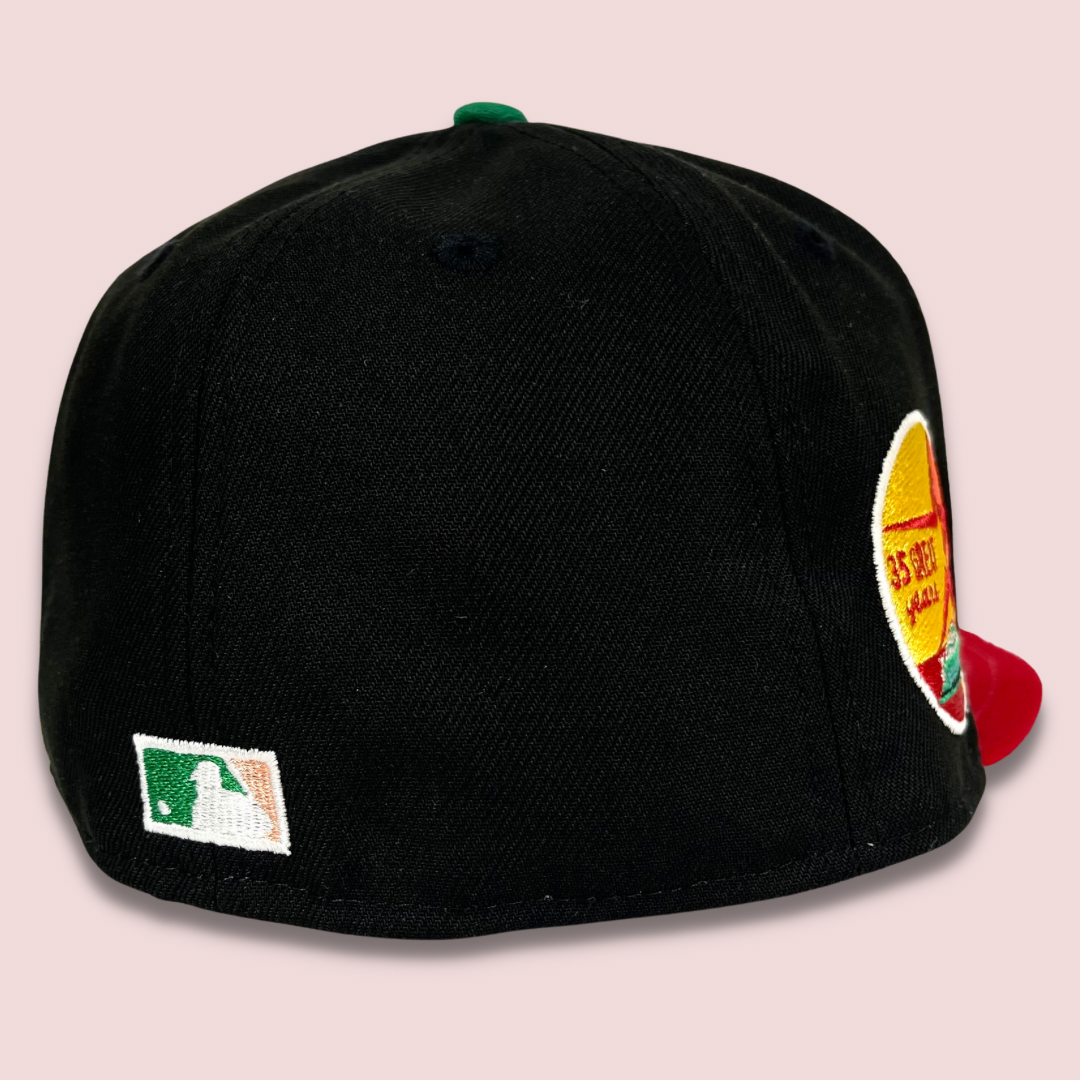 NEW ERA "ASTRO" HOUSTON ASTROS FITTED HAT (BLACK/RED) – So Fresh Clothing