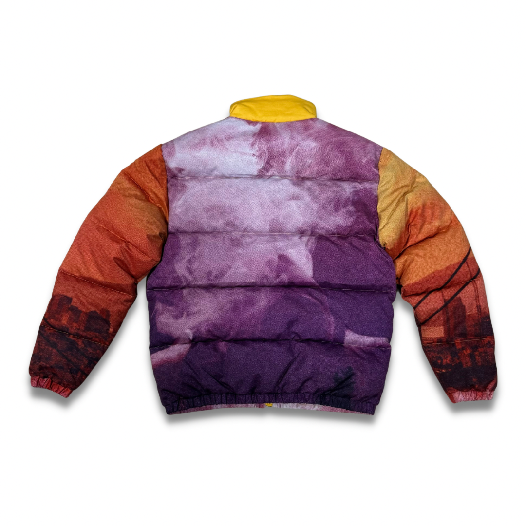 COOKIES "SKYLINE HEAVY PUFFER JACKET" (ALL OVER PRINT) – So Fresh Clothing