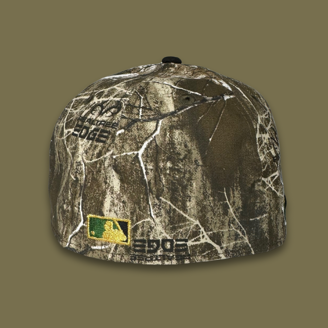 NEW ERA “COMPASS IN THE WOODS" SEATTLE MARINERS FITTED HAT (REAL TREE ...