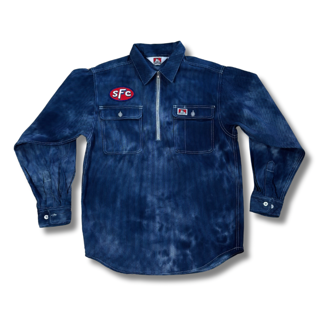 SFC X SPLASH LANDING "HARD WORK BEATS TALENT" BEN DAVIS L/S SHIRT (DEE ...