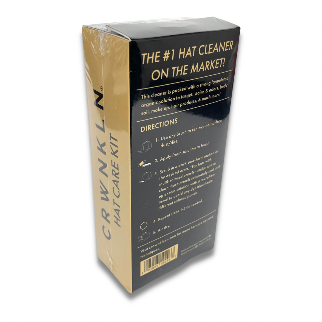 CROWN KLEEN HAT CARE KIT – So Fresh Clothing