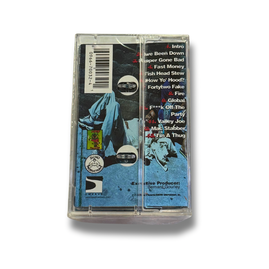 MAC DRE “RAPPER GONE BAD” CASSETTE TAPE – So Fresh Clothing