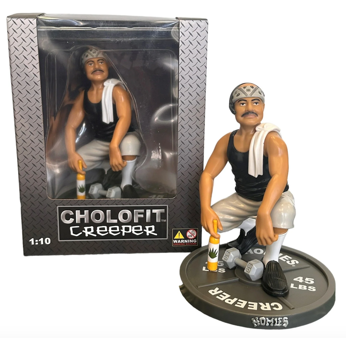 HOMIES "CHOLO FIT CREEPER" 1:10 SCALE FIGURE – So Fresh Clothing