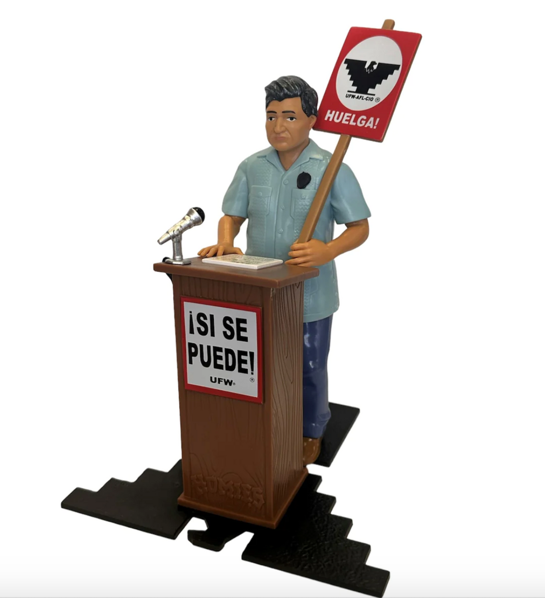 HOMIES "CESAR CHAVEZ" 1:10 SCALE FIGURE – So Fresh Clothing