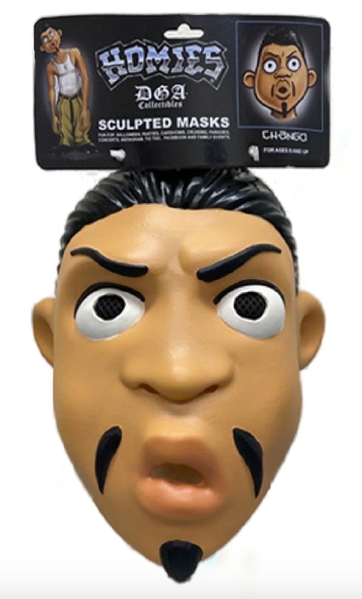 HOMIES "CHANGO" SCULPTED MASK – So Fresh Clothing