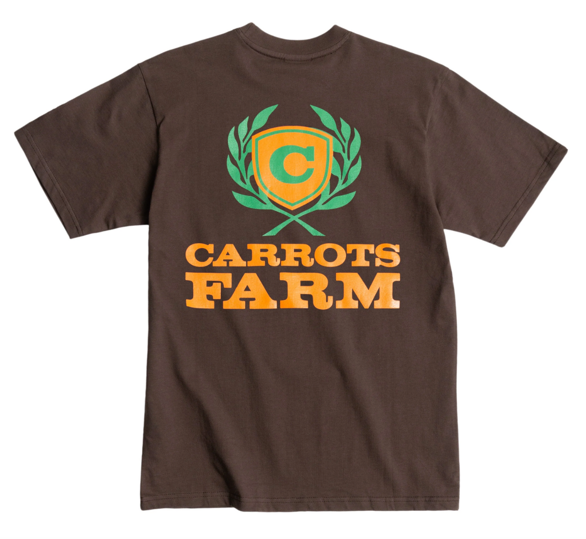 CARROTS "FARM" POCKET TEE (BROWN) – So Fresh Clothing