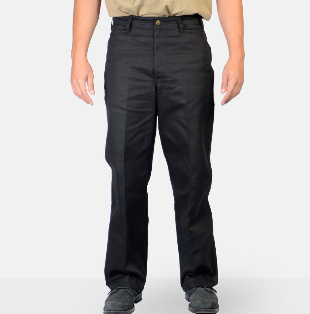 BEN DAVIS "ORIGINAL" WORK PANTS (BLACK) – So Fresh Clothing