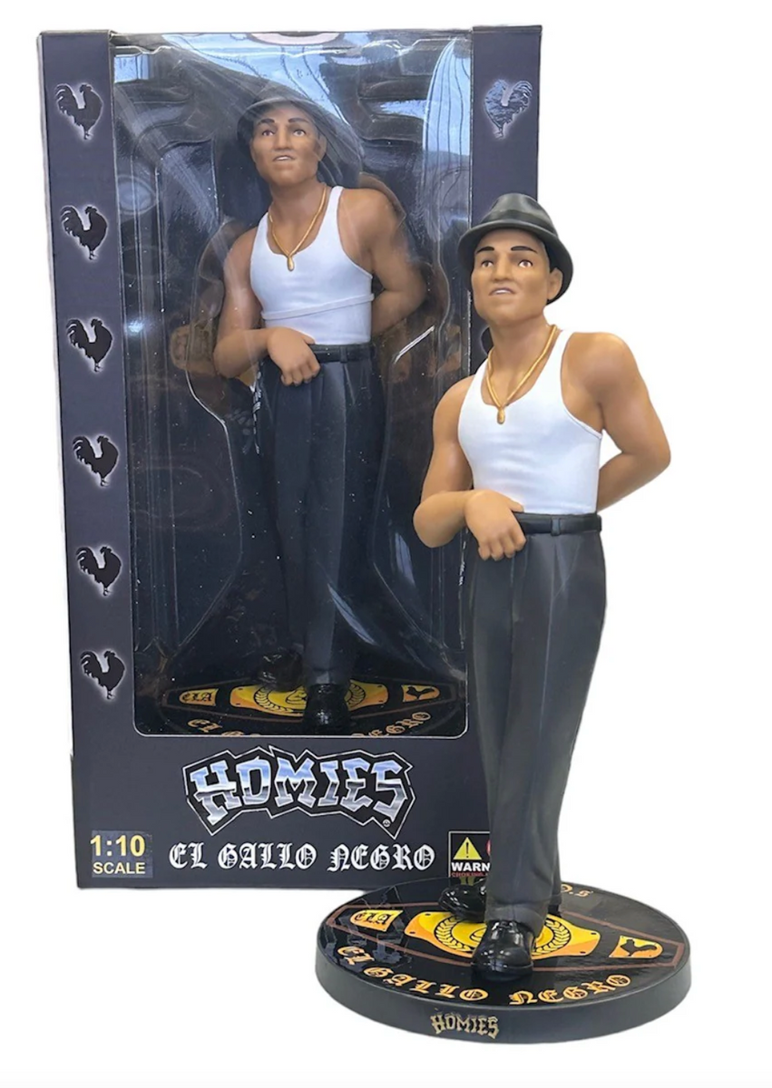 HOMIES "EL GALLO NEGRO" 1:10 SCALE FIGURE – So Fresh Clothing