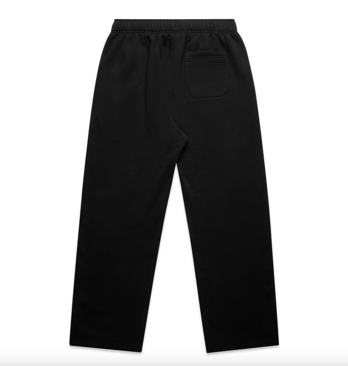 ASC "RELAX" CUFFLESS JOGGERS (BLACK) – So Fresh Clothing
