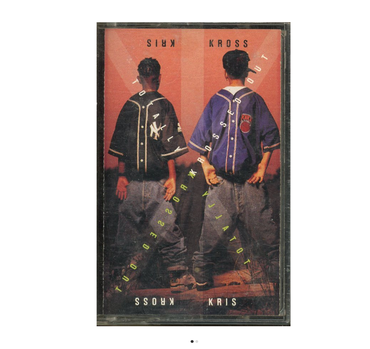 KRIS KROSS "TOTALLY KROSSED OUT” CASSETTE TAPE (USED) – So Fresh Clothing