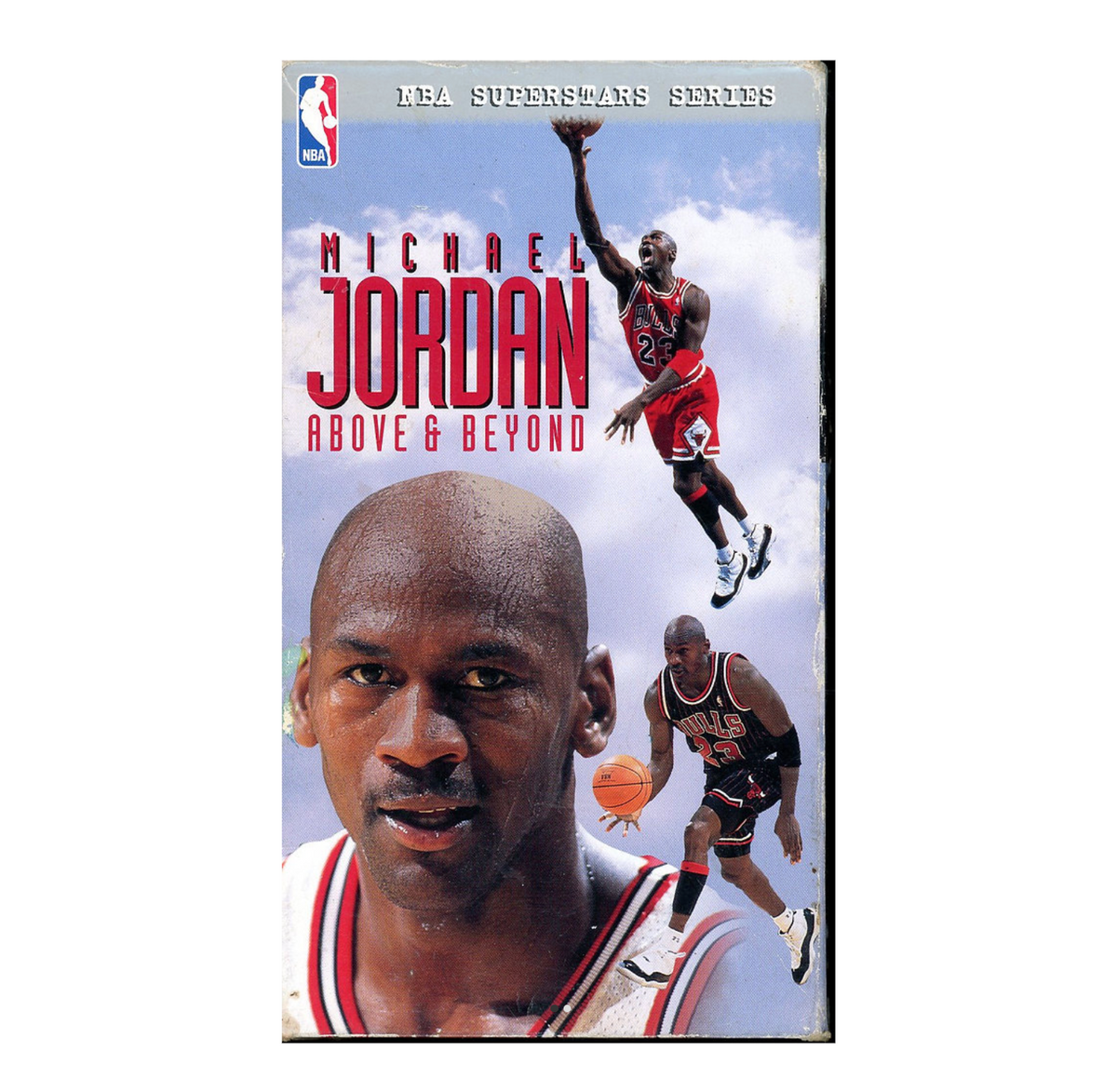 MICHAEL JORDAN "ABOVE AND BEYOND" VHS (USED) – So Fresh Clothing