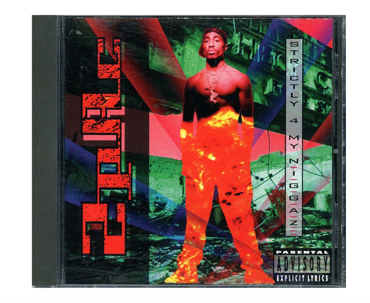 2PAC "STRICTLY 4 MY N.I.G.G.A.Z." CD (USED) – So Fresh Clothing