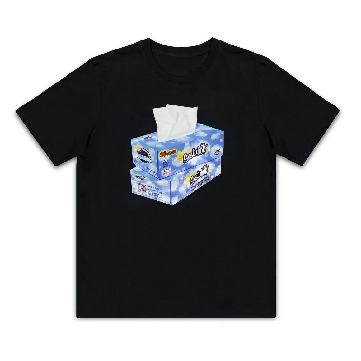 SSSTUFFF "TISSUE" TEE (BLACK/MULTI) – So Fresh Clothing