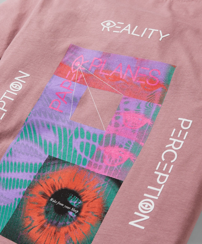 PLANES "PERCEPTION" TEE (ROSE) – So Fresh Clothing
