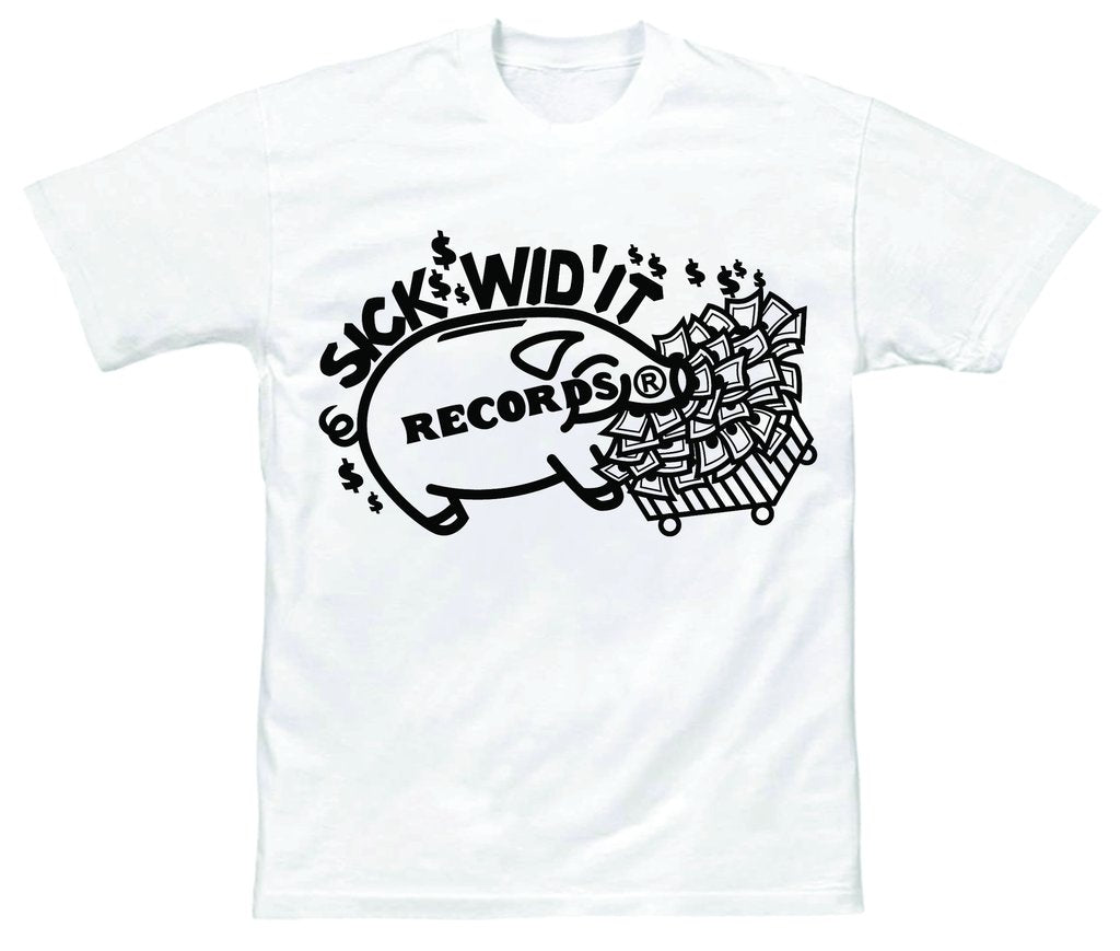 SICK WID IT "LOGO" TEE (WHITE) – So Fresh Clothing