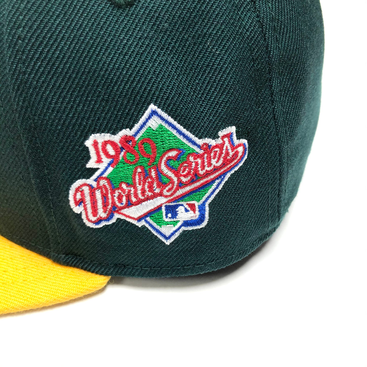 NEW ERA “1989 WS SIDE PATCH” OAKLAND A’S FITTED HAT – So Fresh Clothing