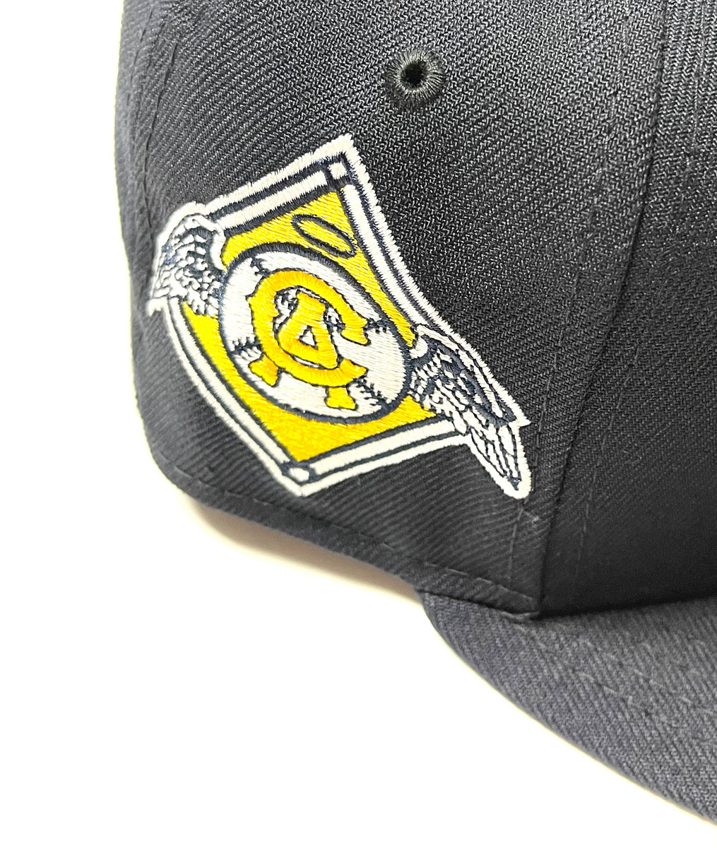 NEW ERA “CALIFORNIA ANGELS GOLDEN BEAR” FITTED HAT (NAVY/GOLD) RESTOCK ...