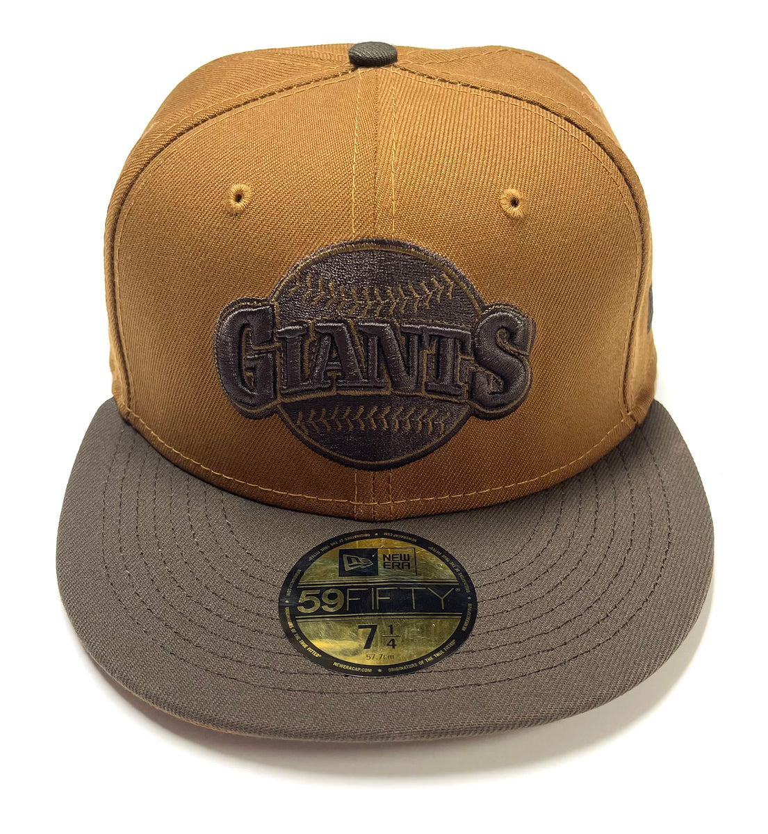 NEW ERA "TONAL" SF GIANTS FITTED HAT (TOASTED PEANUT/DARK BROWN) – So ...