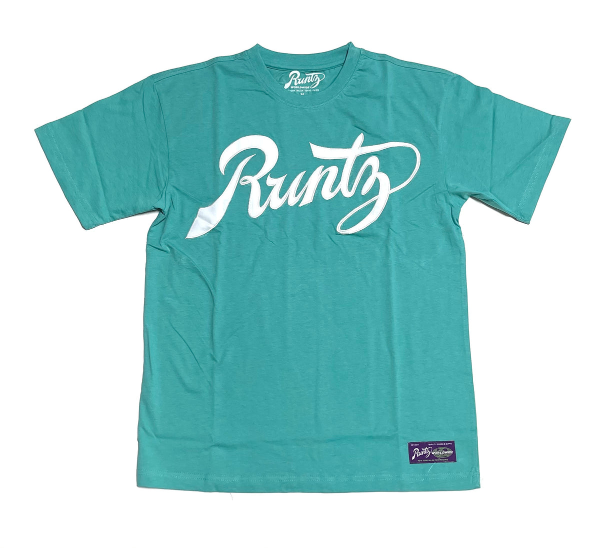 RUNTZ “SESSIONS” TEE (JADE) – So Fresh Clothing