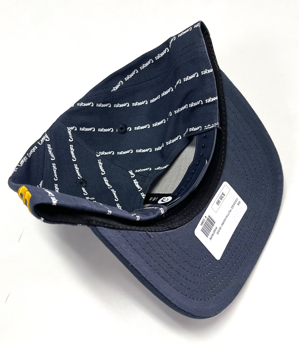 COOKIES "PUTTIN WORK" SNAPBACK (PINSTRIPE) – So Fresh Clothing
