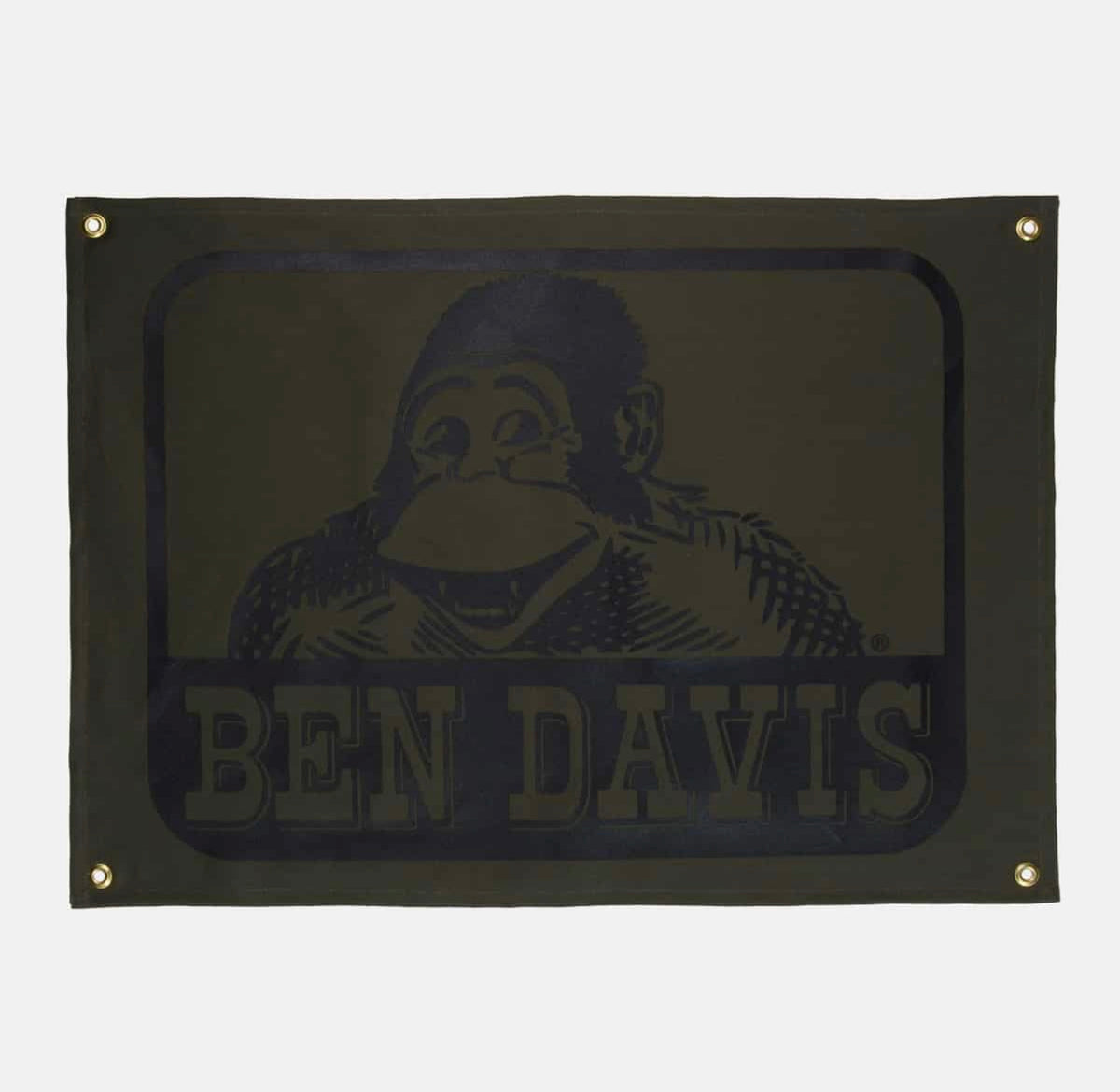 BEN DAVIS "LOGO" BANNER (OLIVE) – So Fresh Clothing