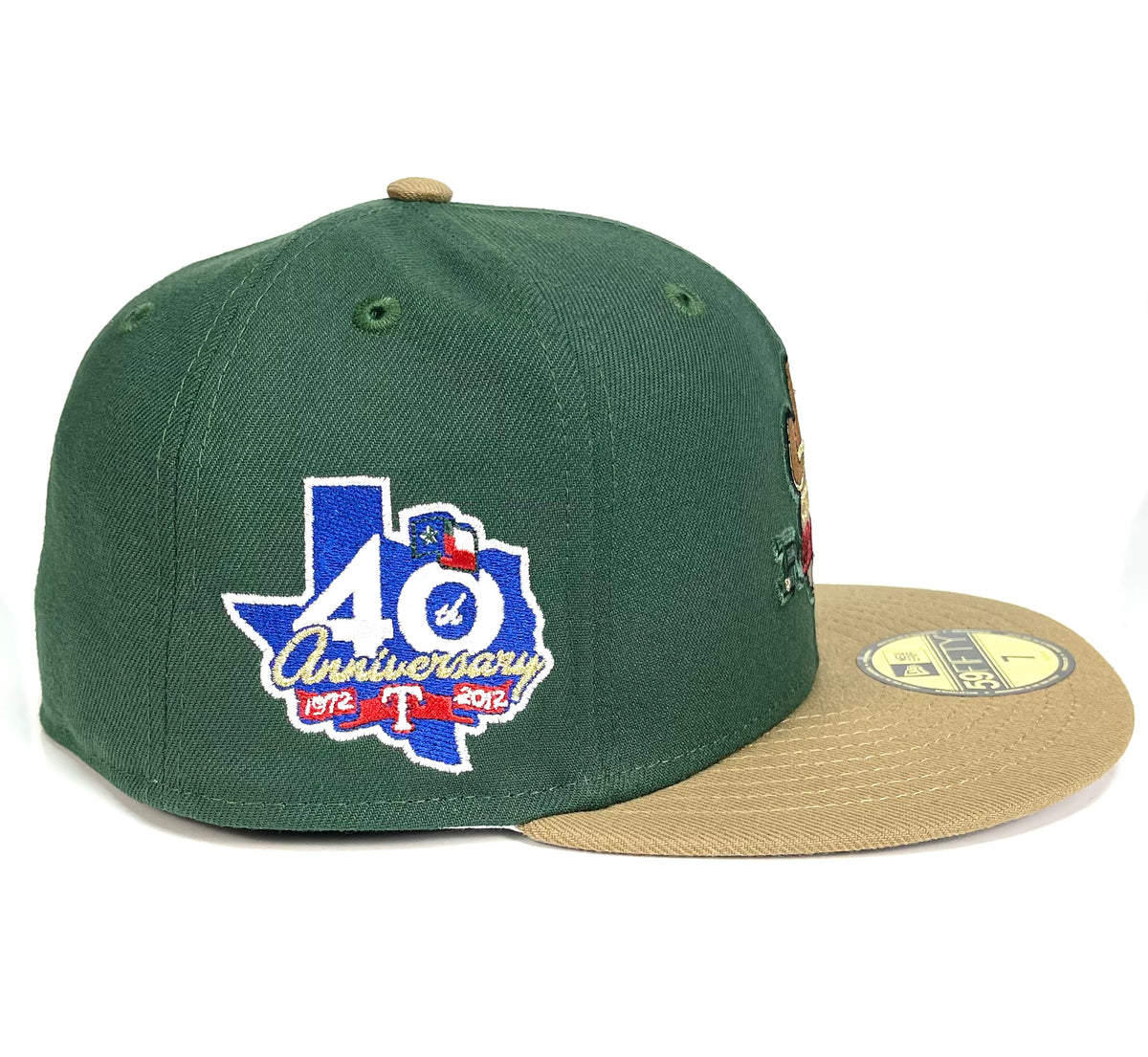 NEW ERA "PARK RANGER" TEXAS RANGERS FITTED (GREEN/KHAKI) (8 1/8) – So ...