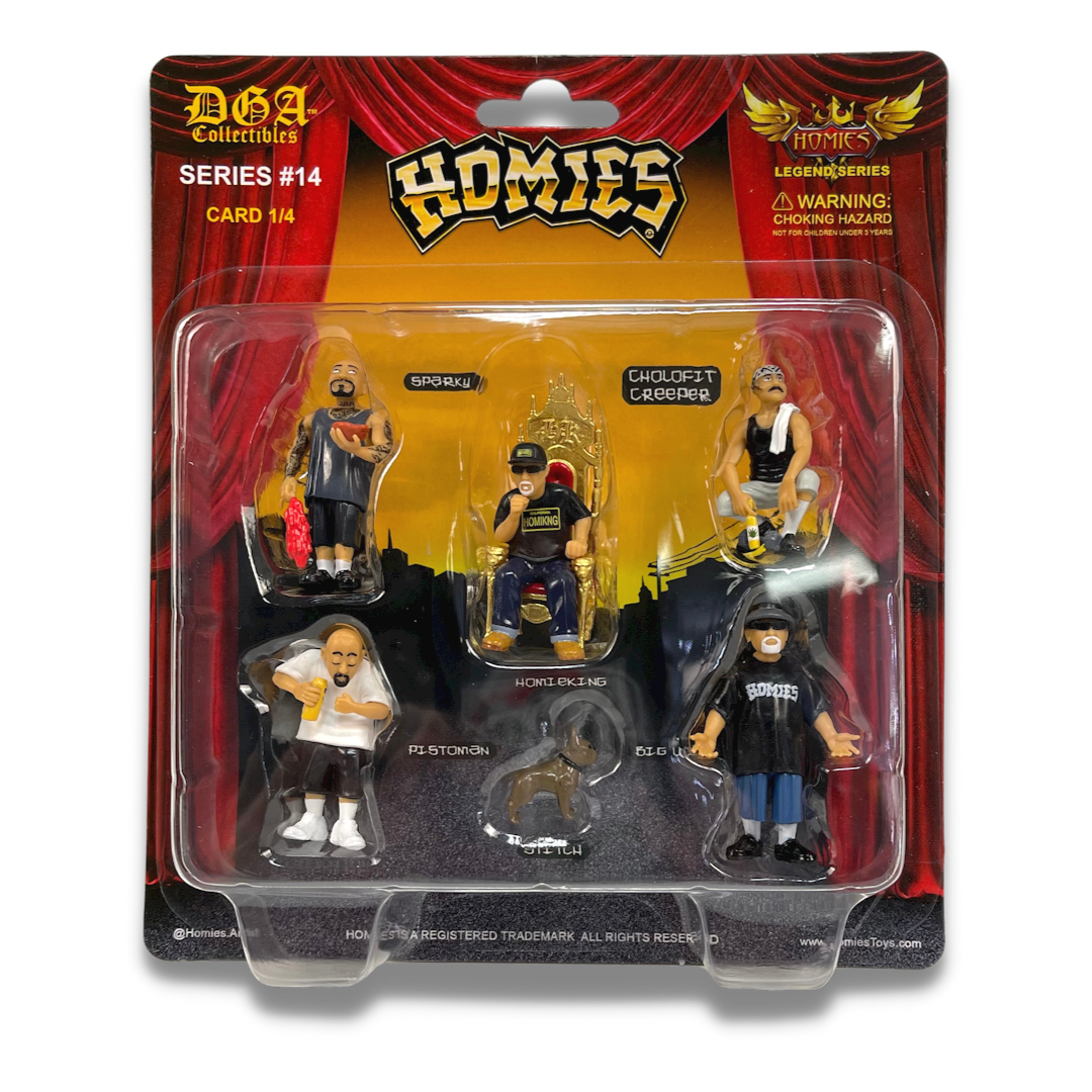 HOMIES "SERIES 14" BLISTER PACK (SINGLE) – So Fresh Clothing